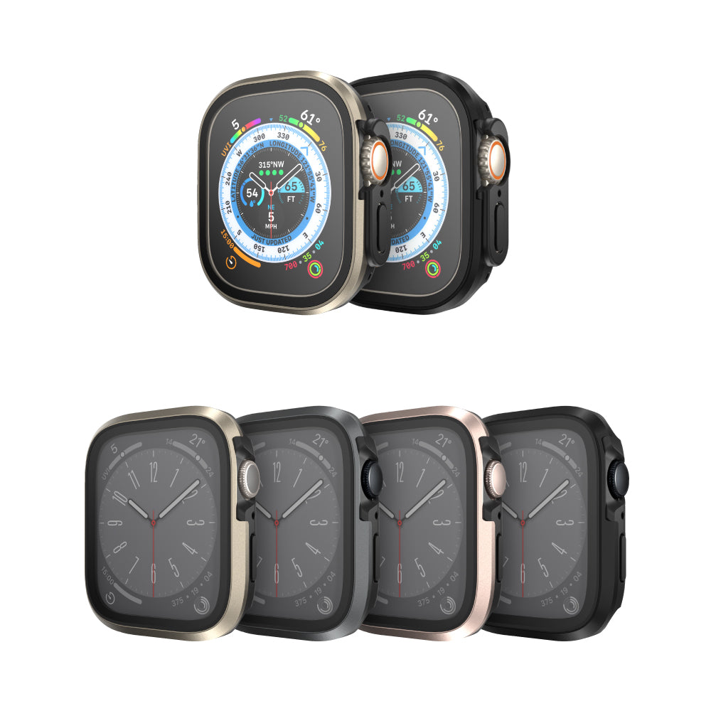 Modern Hybrid 9H 鋼化玻璃鋁合金保護殼 – 魚骨牌 SwitchEasy 台灣官方網站